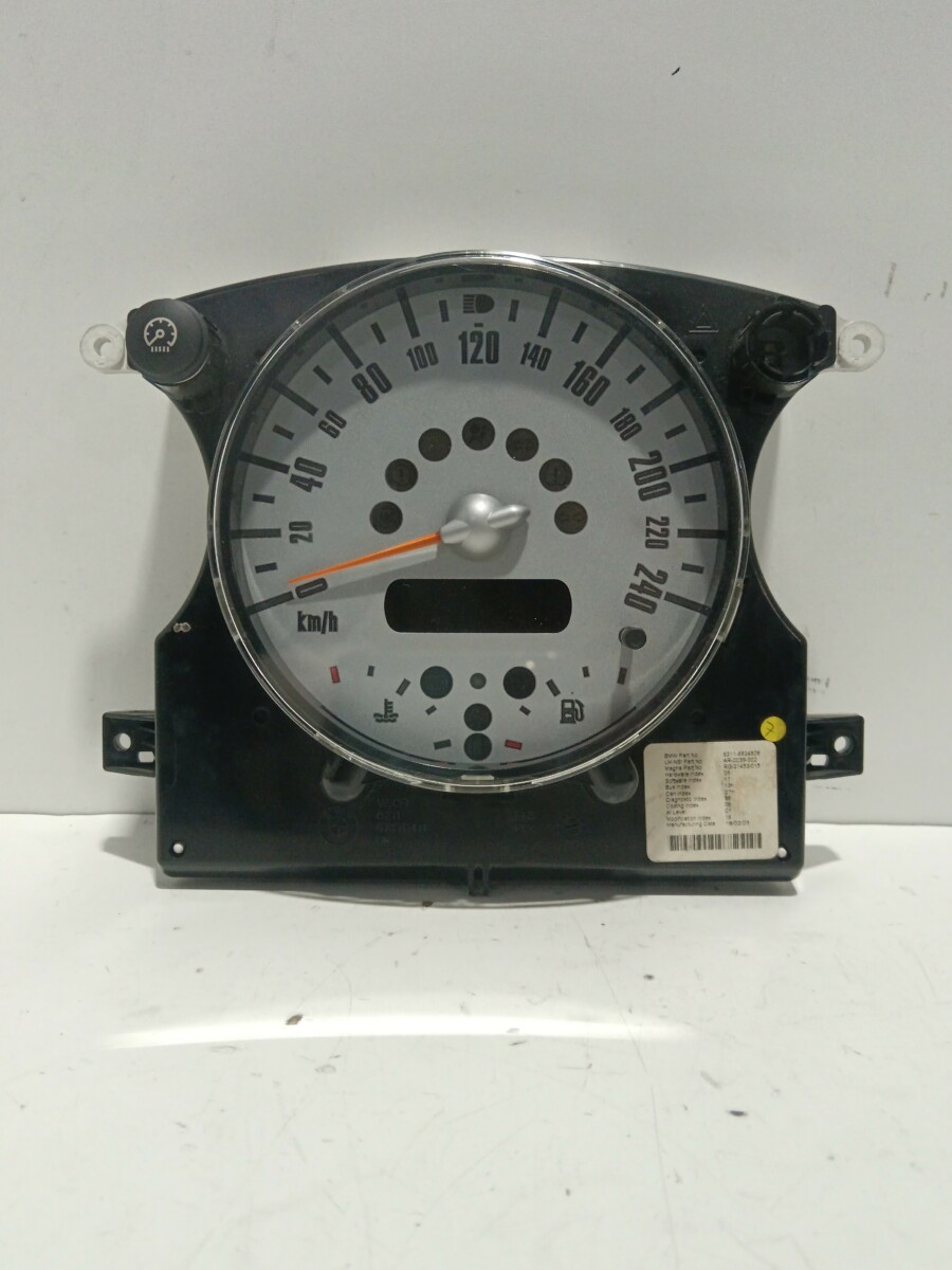 TABLERO DE INSTRUMENTOS MINI MINI (R56) Cooper NAFTA 95 Motor 1,6 Ltr ...