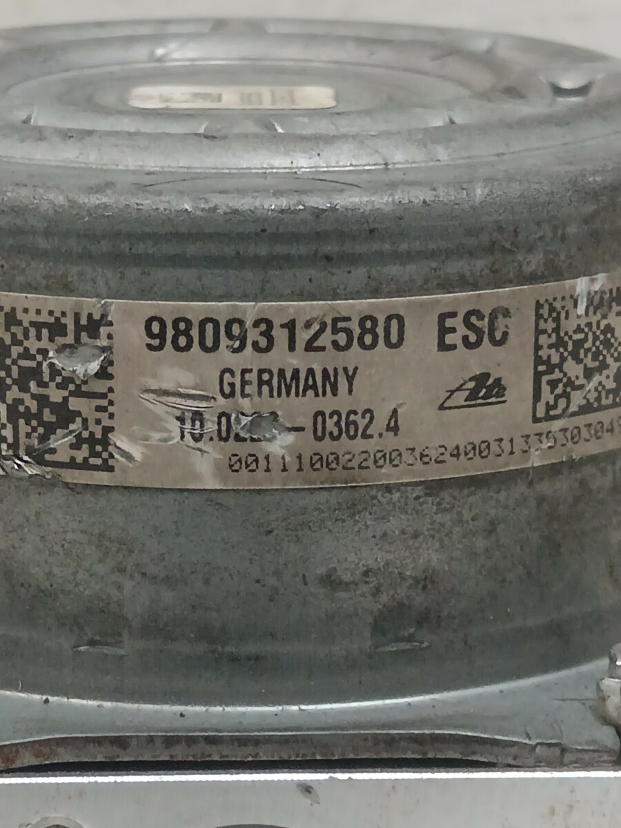 MODULO ABS PEUGEOT 2008 (-.2013->) Active DIESEL Motor 1,6 Ltr. 92 CV [2013 - 0] 5 Puertas ...